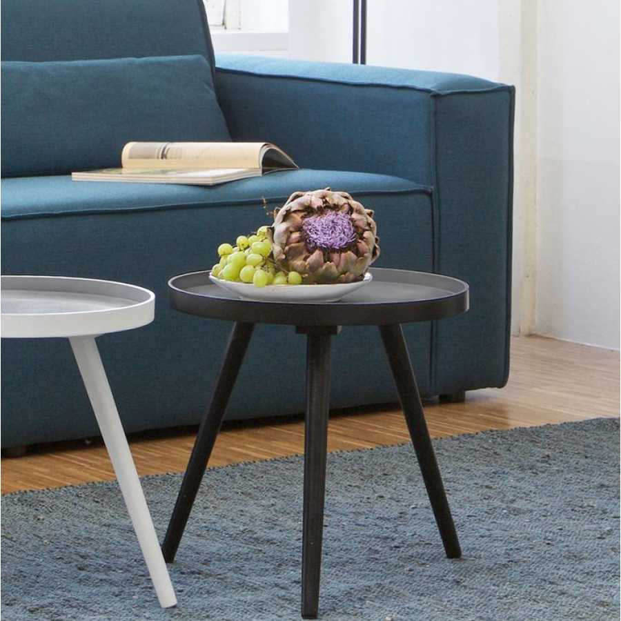 Sasha round accent table store